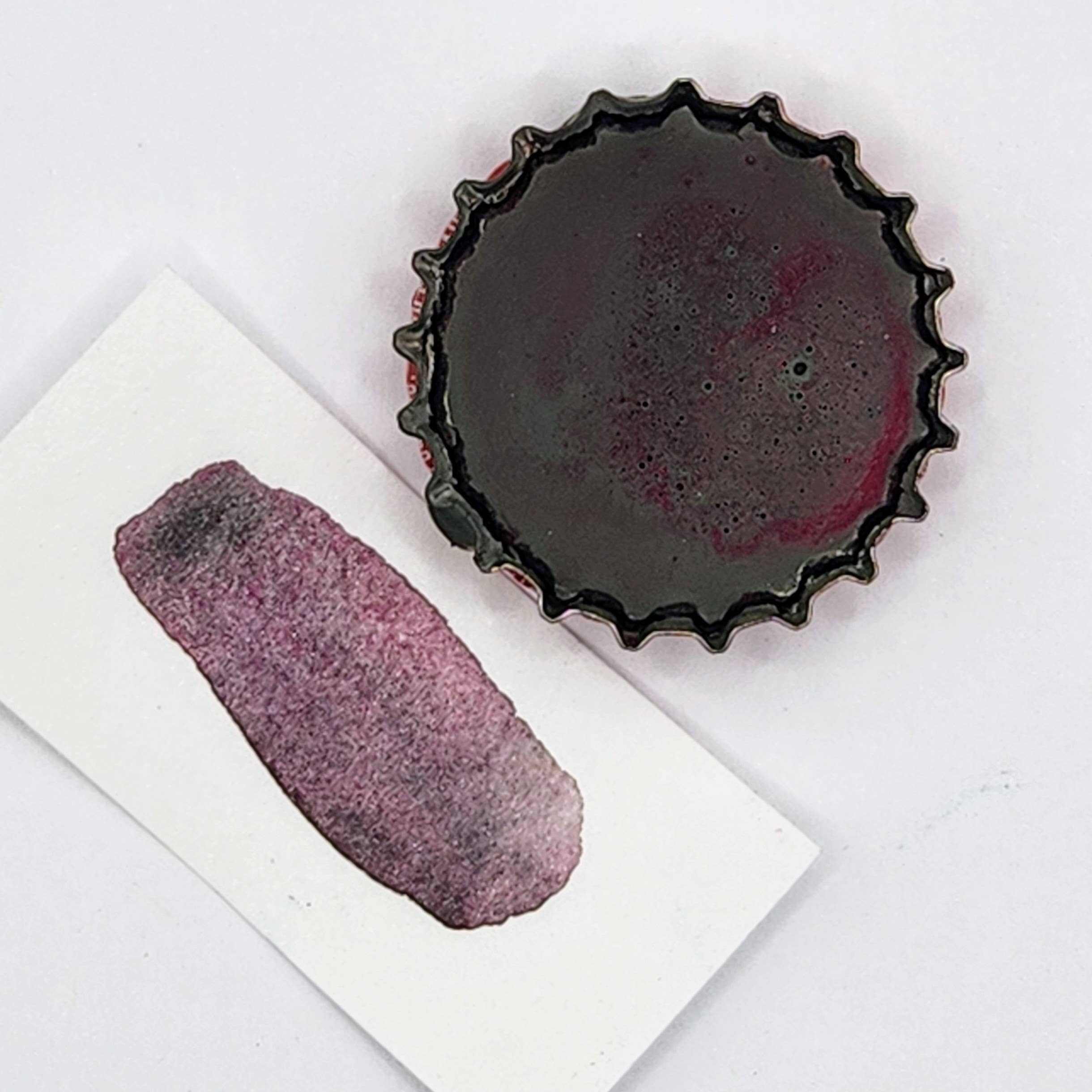 Watercolor Sticky Cap - Swords – Rebecca Graves Pottery