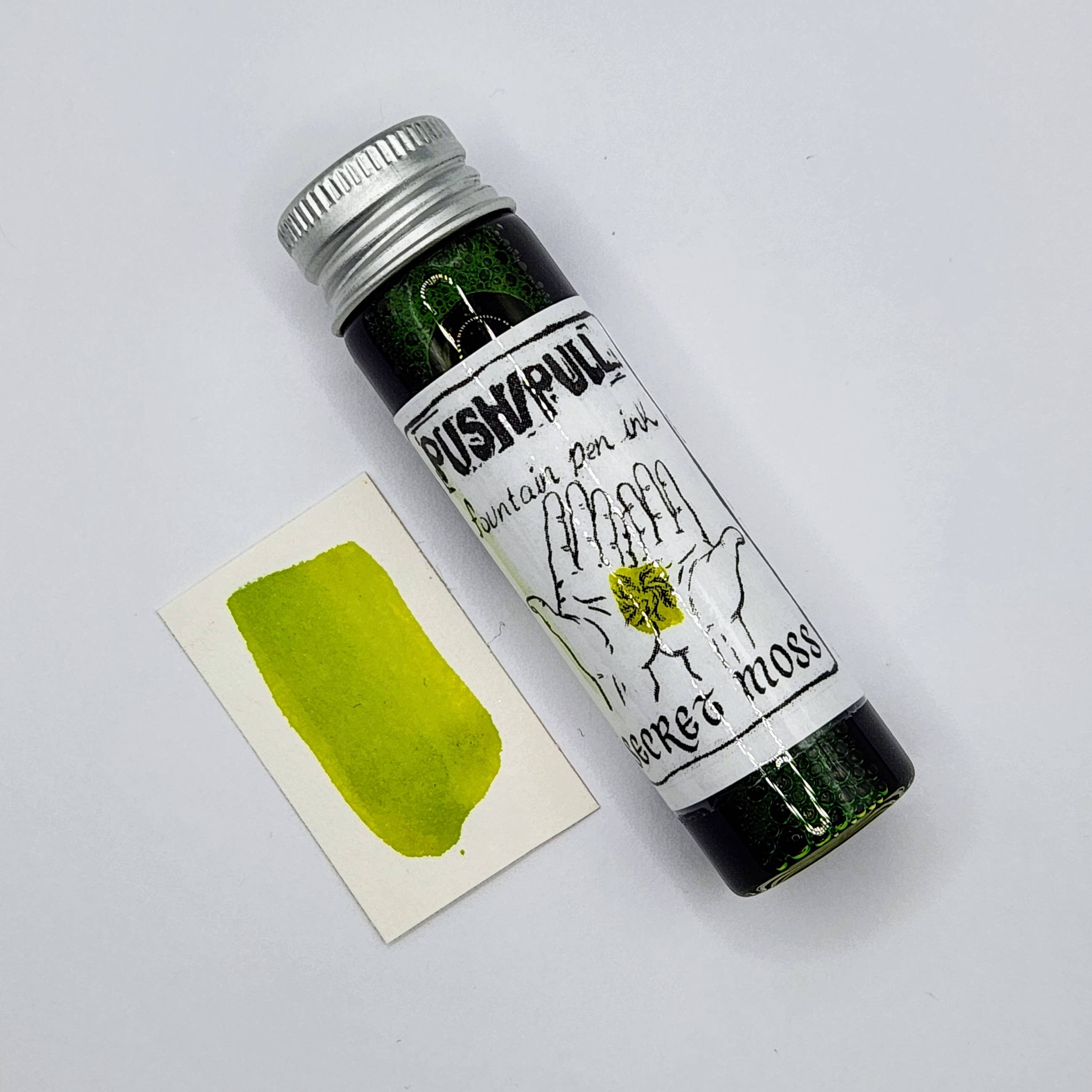 Fountain Pen Ink - Secret Moss – Rebecca Graves Pottery