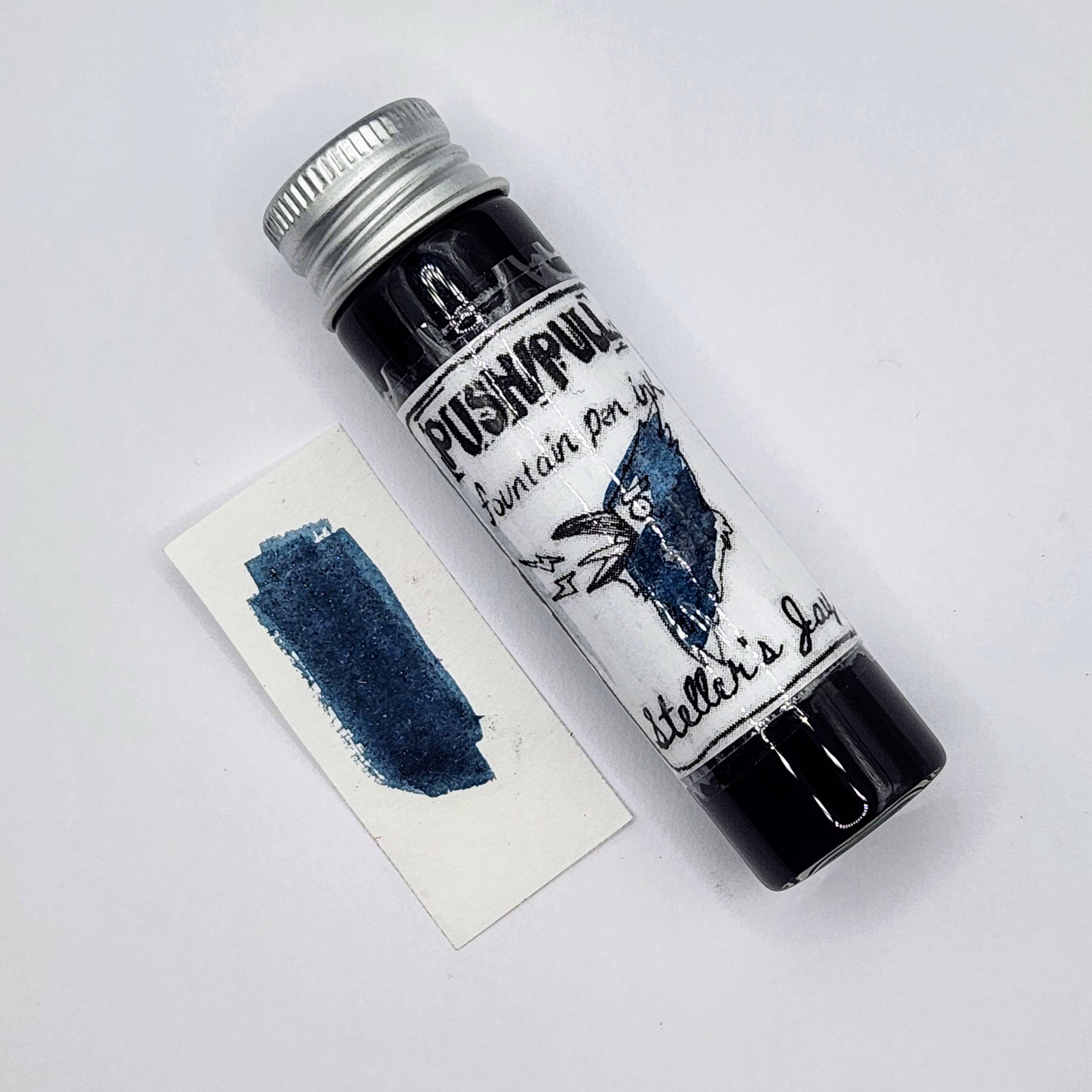 Fountain Pen Ink - Steller's Jay – Rebecca Graves Pottery