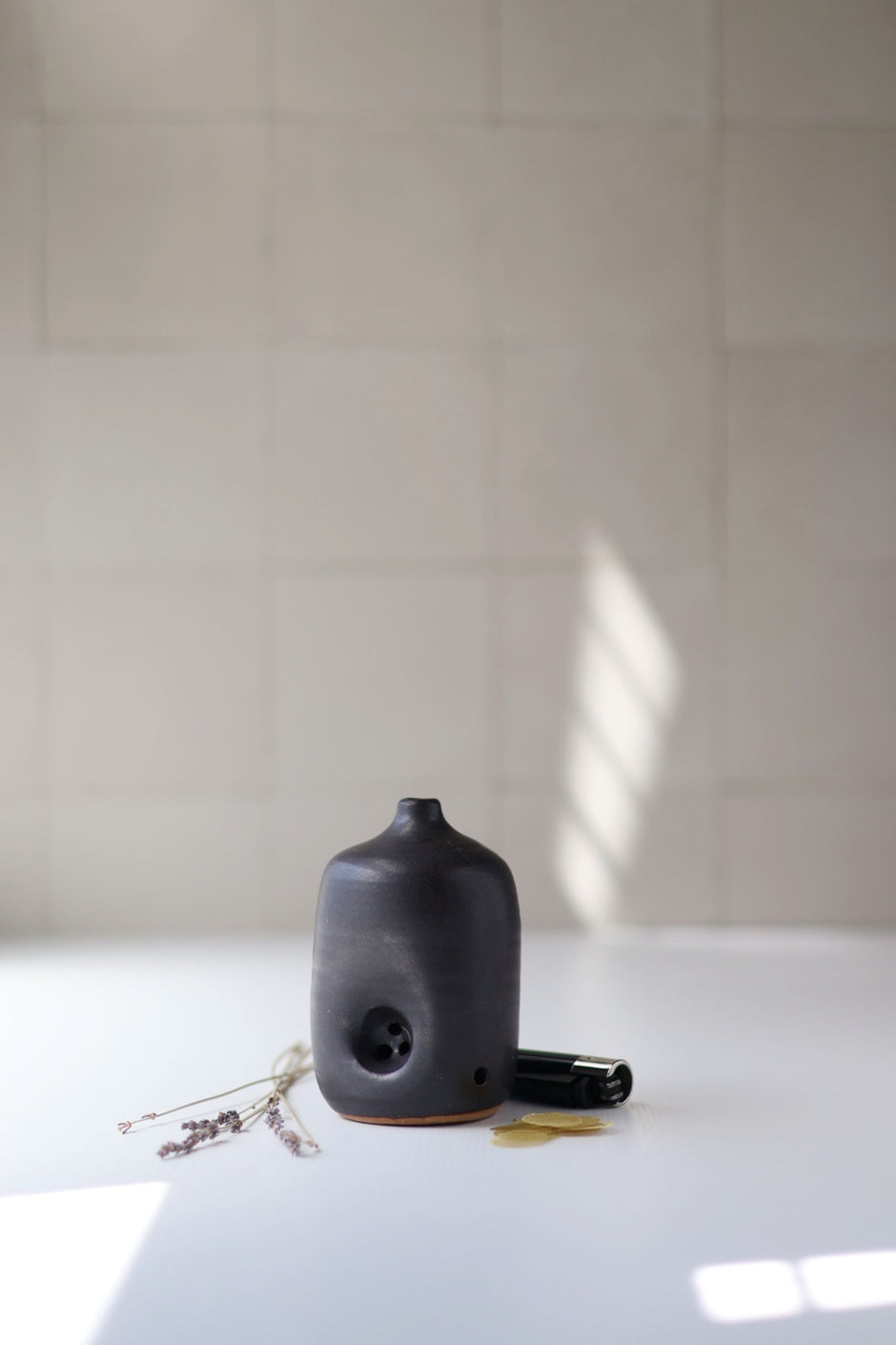 Ruse Bud Vase – Rebecca Graves Pottery