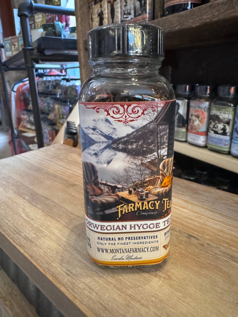 Norwegian Hygge Mountain Home Comfort Maple Oolong Tea – Rebecca Graves ...