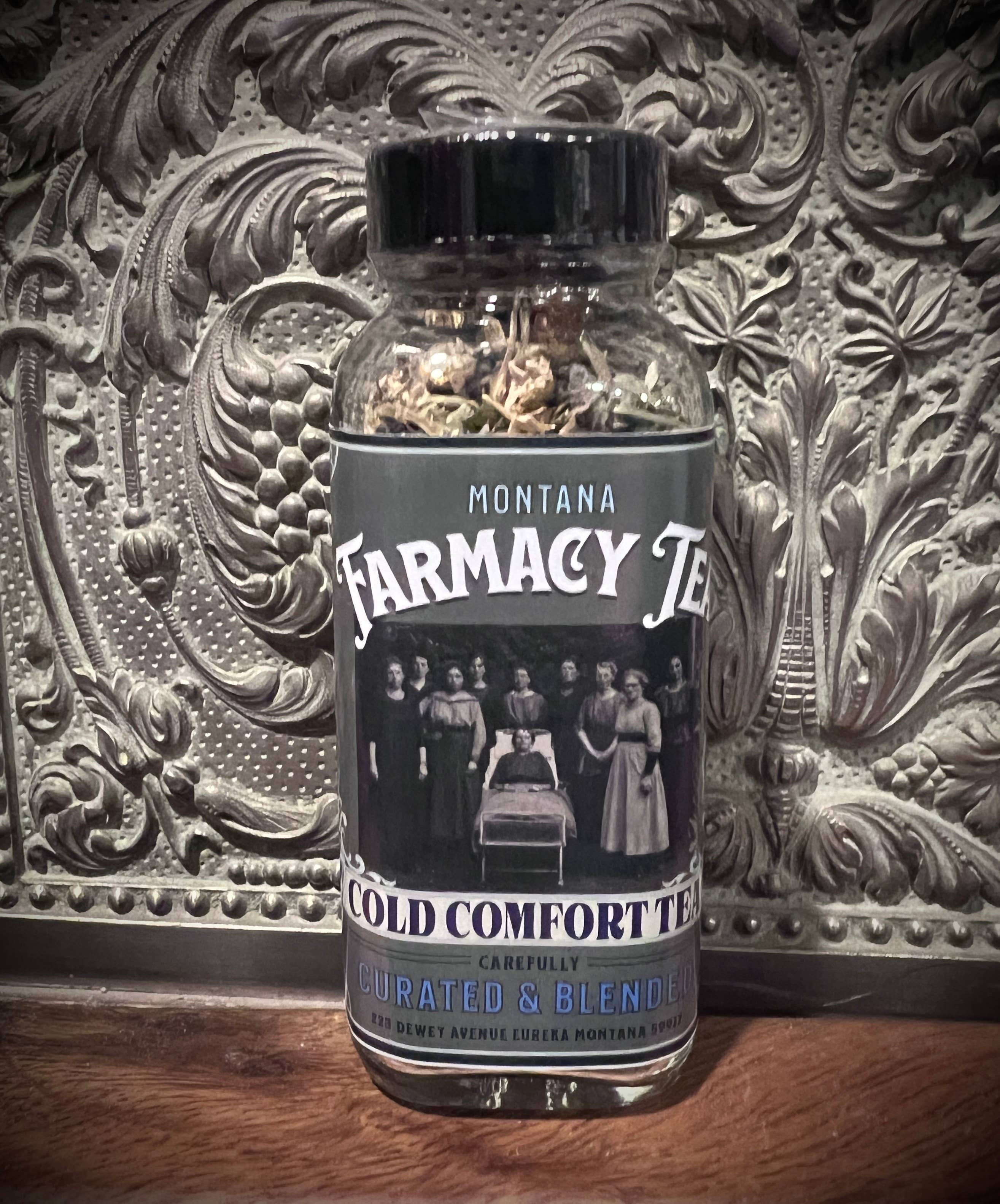 Cold Comfort Vintage Recipe Herbal Tea – Rebecca Graves Pottery