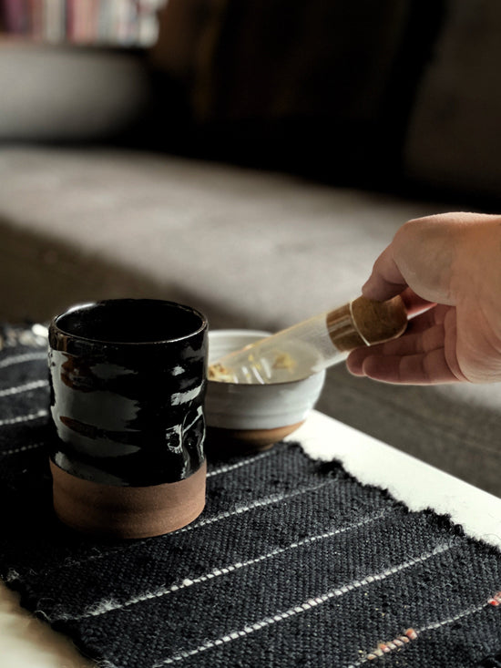 Glass Tea Steeper – Rebecca Graves Pottery